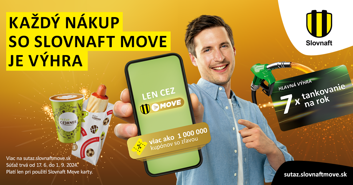 Súťaž - Slovnaft Move